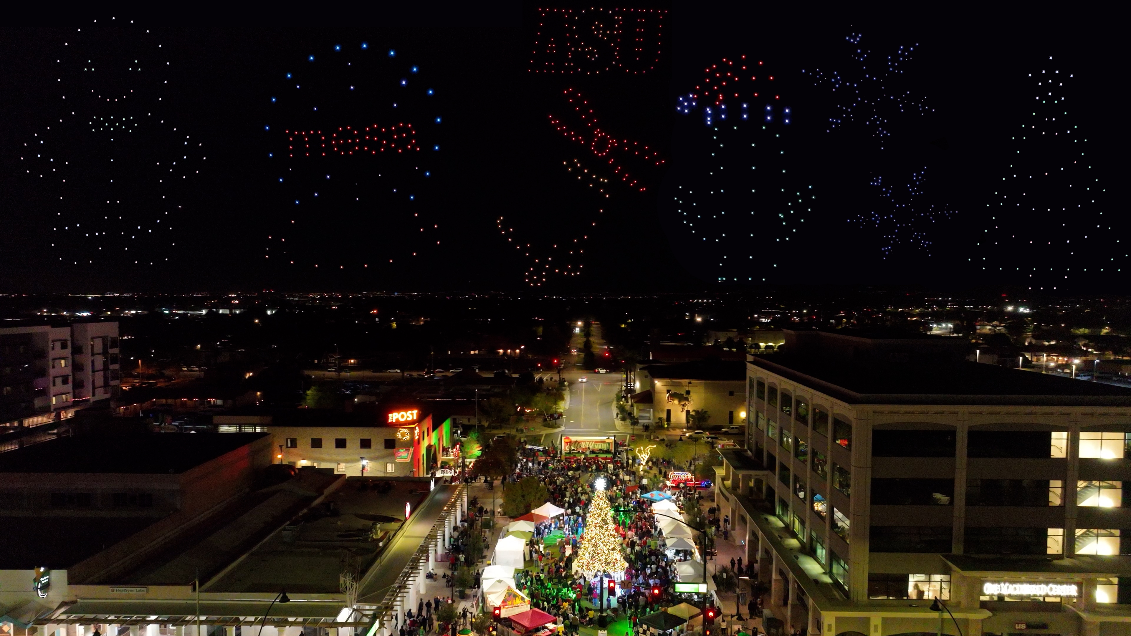 Pulse Drones | Custom Drone Light Shows